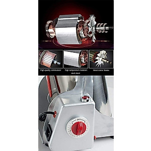 Grain Mills Stainless Steel Electric Grain Grinder High Speed Swing Type Grain Grinder Machine Powder Machine for Grinding Various Grains Spice