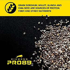 Diamond Pro89 Beef, Pork and Ancient Grains Dry Dog Food Formula with High Protein, Probiotics, and Premium Ingredients