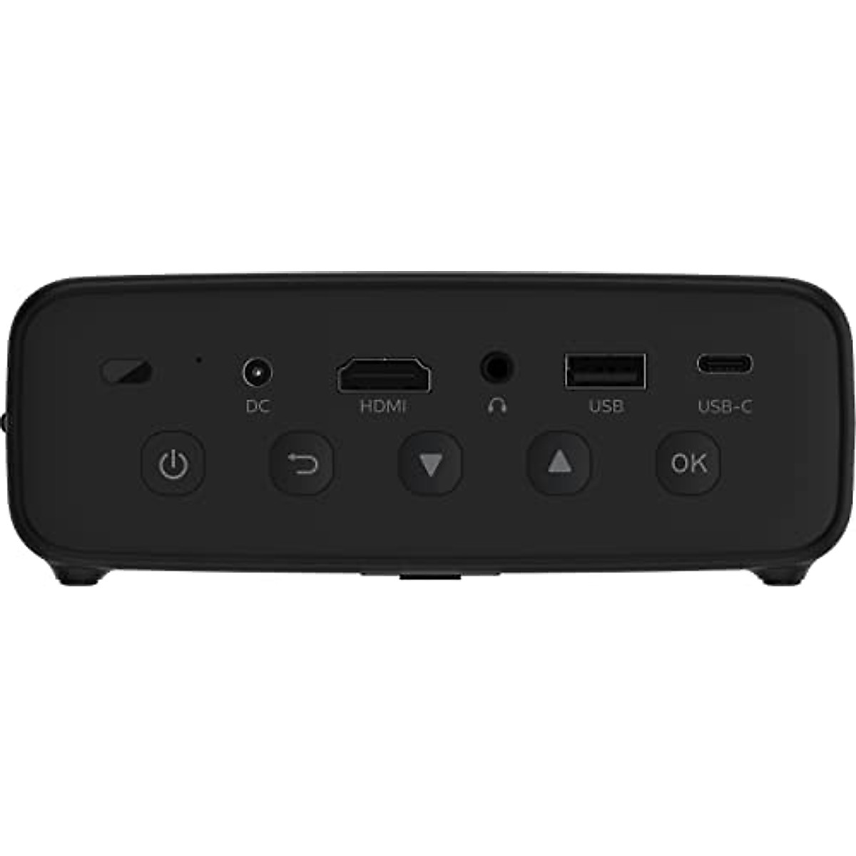 Philips PicoPix Micro 2TV, DLP Portable Projector, Android TV, up to 4h Battery Life, HDMI, USB-C