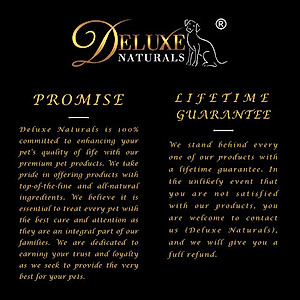 Deluxe Naturals Probiotics for Dogs | All-Natural Dog Probiotic Supplement with Enzymes, Prebiotics, Pumpkin | Promote Digestive Health, Improve Allergy & Immunity, 90 Count (Pack of 2)