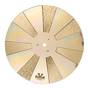 Sabian Crash Cymbal, White,Bronze (CH12)