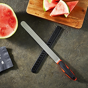 AC Barbeque Carving Knife with Protective Cover