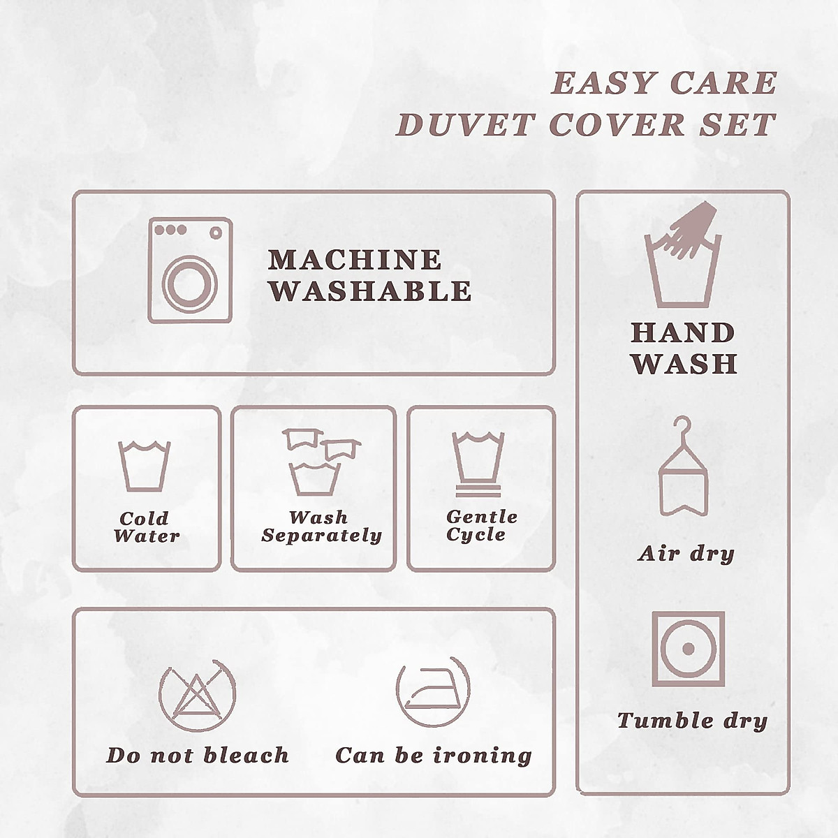 zcwl Rottweiler Duvet Cover Twin Size | Dog Bedding Set | 2 Piece | Soft Microfiber Patterned Comforter Cover with Zipper Ties & 1 Pillowcase | Rottweiler Bedroom & Room Decor