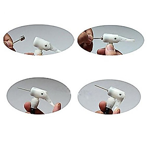 10 Pcs Ball Pump Needles Inflating Needles Stainless Steel Ball Air Pump Pin Nozzle Standard Air Pump Needles Pack for Soccer Ball, Basketball, Volleyball or Other Inflatables Replacement