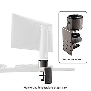 ASUS ROG Monitor Desk Mount Kit ACL01 Supports Most 24” to 49” PG and XG Series Model, not Compatible with Non-ASUS Monitor, Mounting Base, C clamp, Quick and Easy Set-up