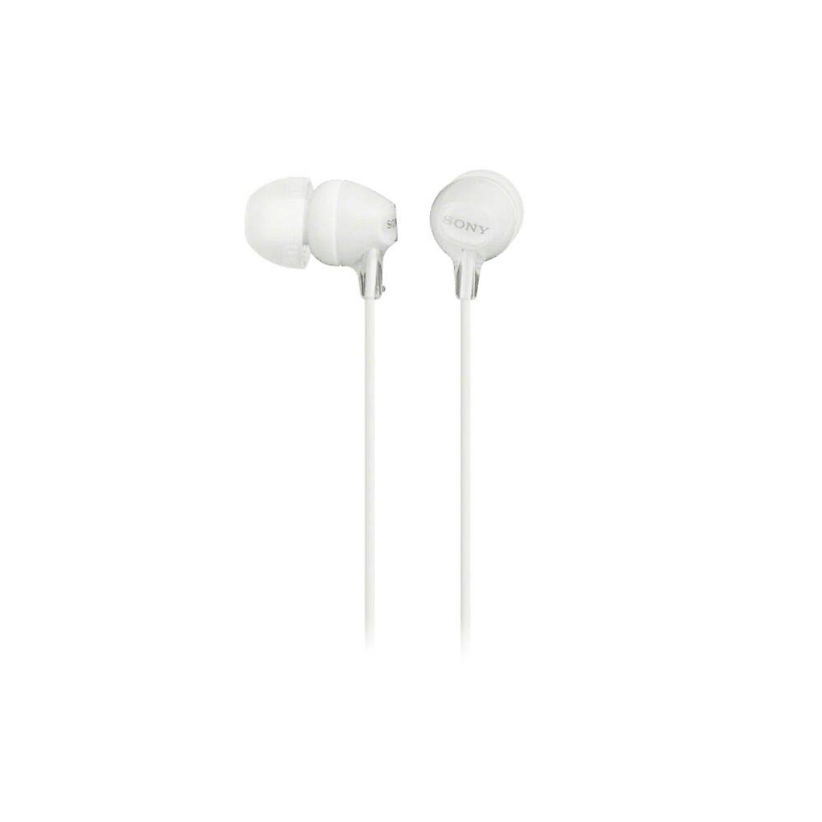 Sony Audio/Video MDR-EX15AP/W EX Earbud Headset White, Model: MDREX15AP
