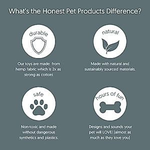 Honest Pet Products Eco Kitty Bird is a Truly Natural and Safe Toy for Your Kitty. Filled with Organic Catnip, Enticing Rattle and Colorful Hemp Twine Tail. Made in The USA and Money Back Guaranteed