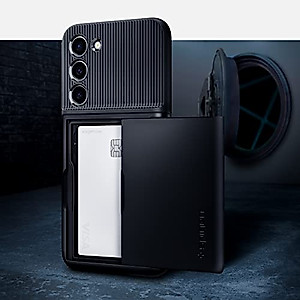 Spigen Slim Armor CS Designed for Galaxy S23 Plus Case (2023) - Black