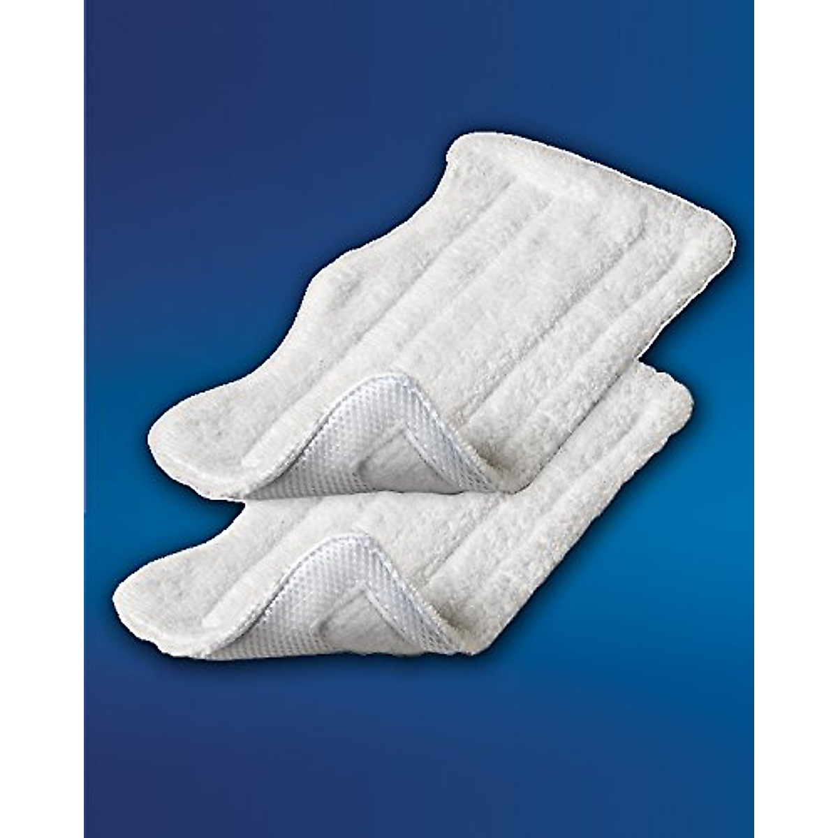 EnviroCare Replacement Cleaning Mop Pads Compatible with Shark Deluxe Steam Mops Shark Steam Mop S3101 S3202 S3250 S3251 Spray Mop SK410 SK460 SK115 SK140 SK141 SK435CO 2 Pack