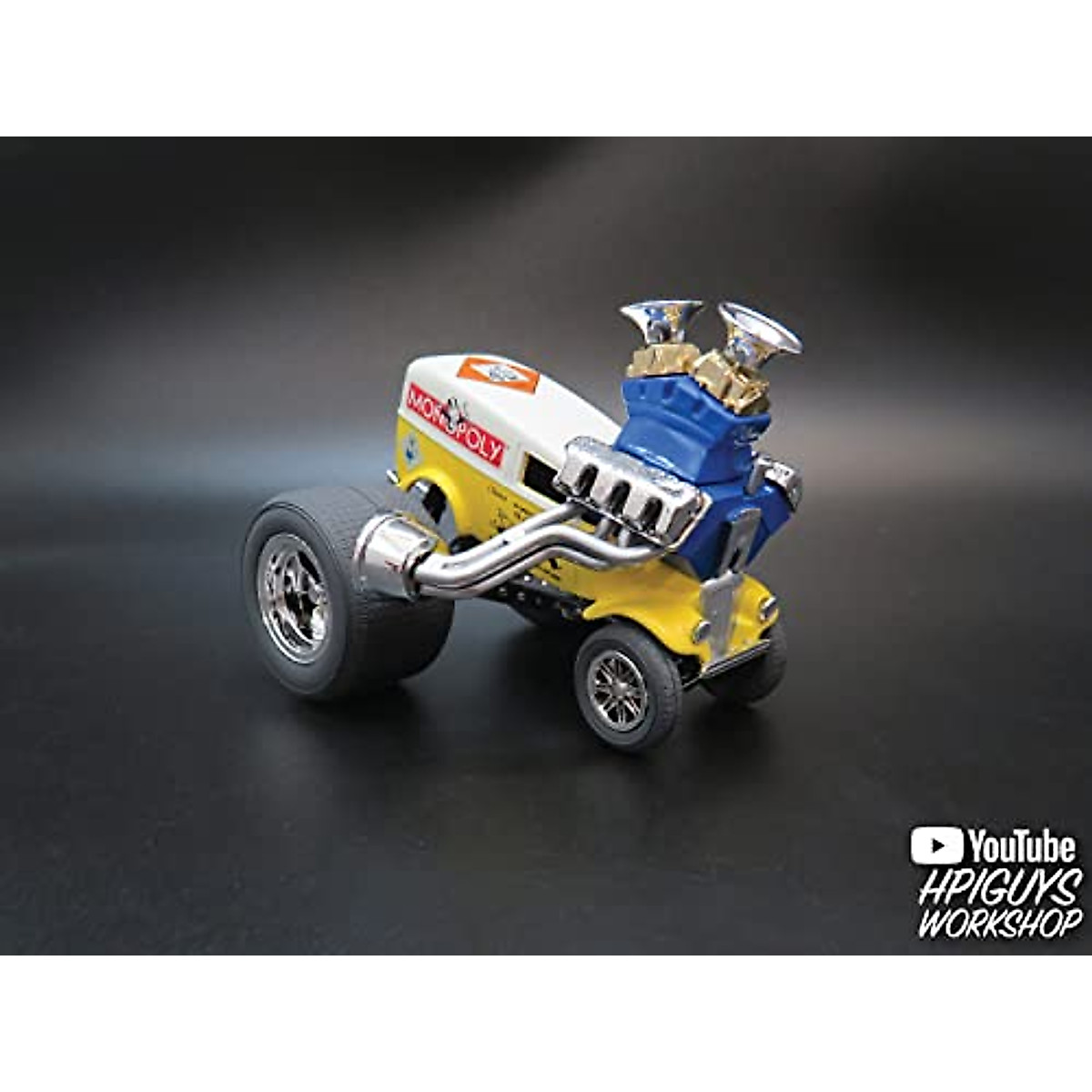 MPC Monopoly Willy's Jail Breaker 1:25 Scale Model Kit