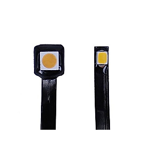 Prewired Surface Mount LEDs (5050, Warm White LED) - 3 Pack