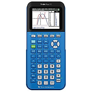 Texas Instruments TI-84 Plus CE Lightning Graphing Calculator