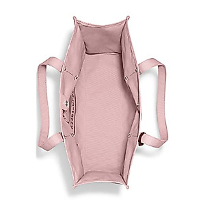 COACH Bunny Graphic Canvas Tote 42 Powder Pink Multi One Size