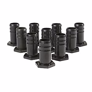 Hydrofarm AAST75 Active Aqua, 3/4" Stopper, Black
