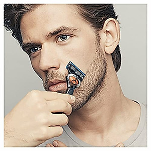 Braun Beard Trimmer BT5960 | Hair Clippers for Men | Cordless & Rechargeable | Detail Trimmer Head | with Gillette ProGlide Razor and Travel Bag - Silver/Black