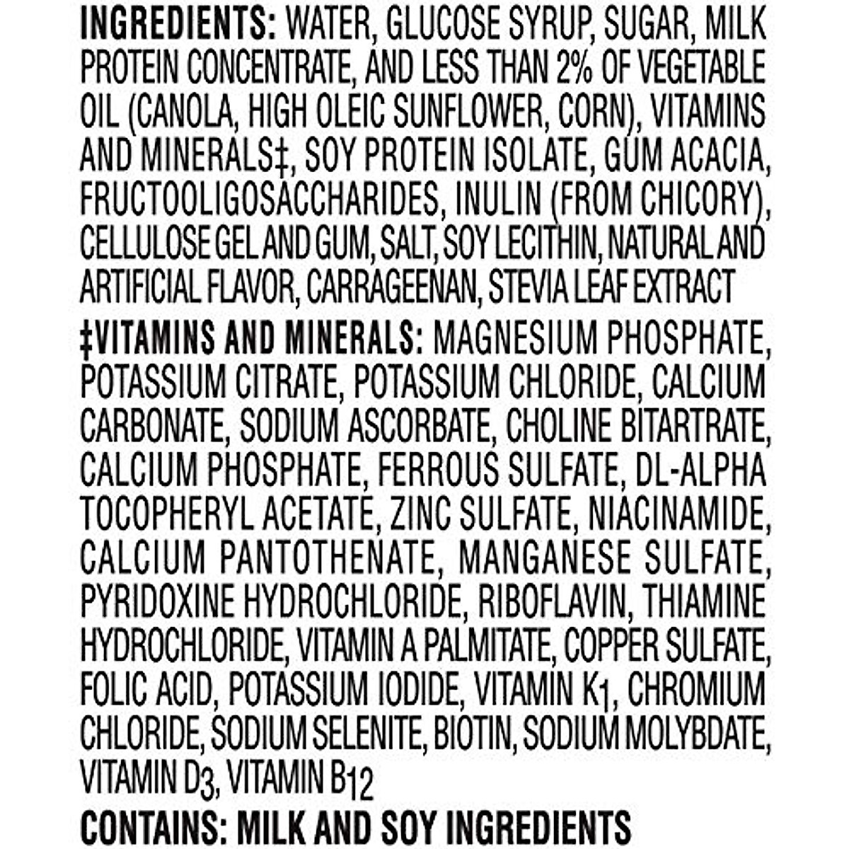 BOOST Original Balanced Nutritional Drink, Very Vanilla, 8 FL OZ (Pack of 6)