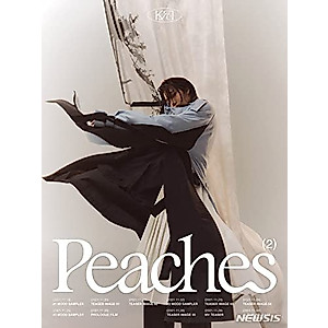 EXO Kai Peaches 2nd Mini Album Contents+Poster+Message Photo Card Set+Tracking Kpop Sealed (PHOTOBOOK B)