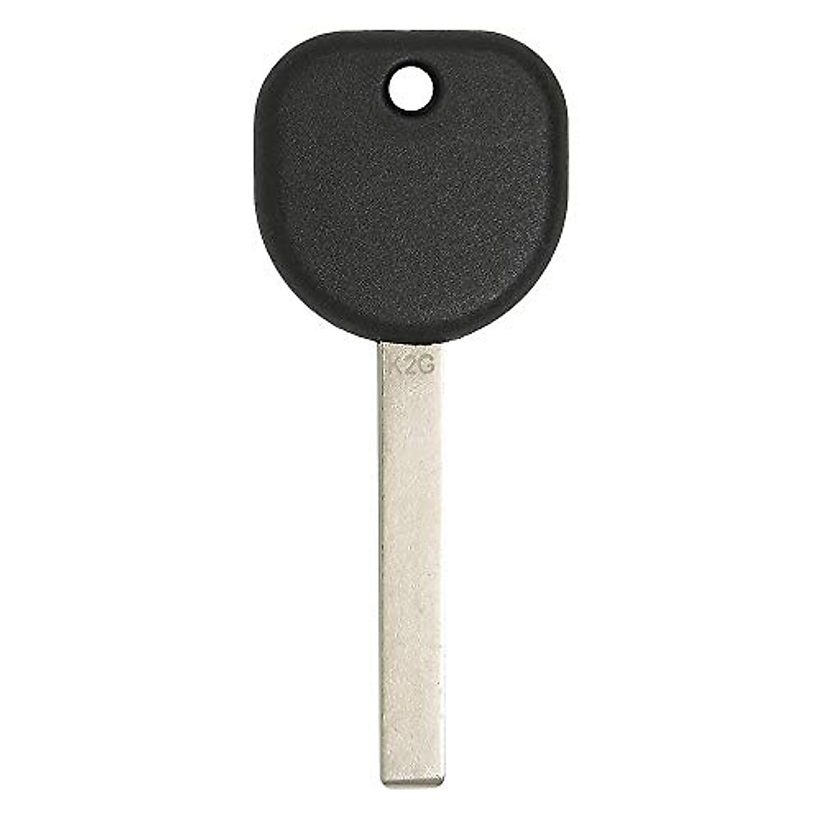 Keyless2Go Replacement for New Uncut Transponder Ignition Car Key High Security Laser Sidemill B119 HU100