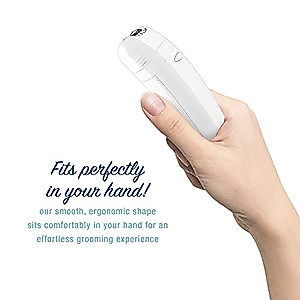 Conair Full Body Epilator & Hair Removal for Women, Cordless/Rechargeable, Perfect for Total Body