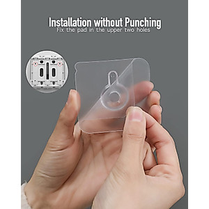 3 in 1 Shampoo and Conditioner Dispenser wall, Shower Dispenser 3 Chamber No Drill, White Bathroom Soap Dispenser and Labels