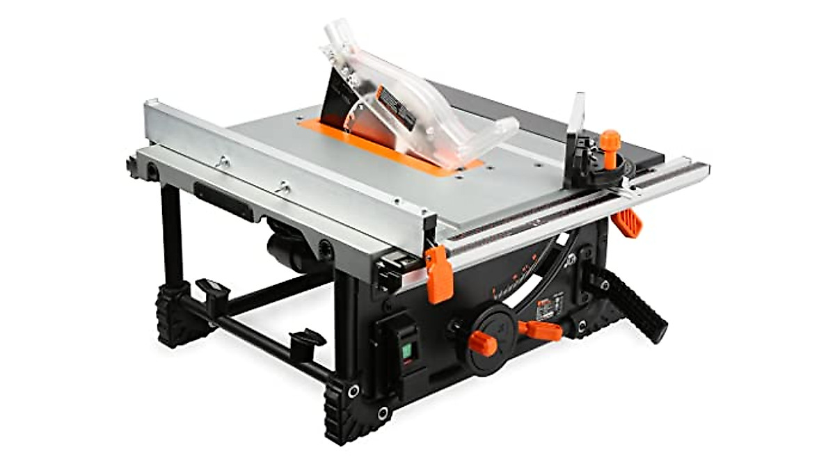 WEN 11-Amp Compact Benchtop Table Saw - 25" Rip Capacity