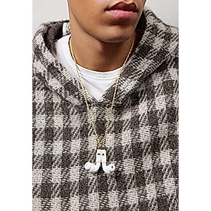 Tapper 18K Gold Plated Rope Chain for AirPods & AirPods Pro