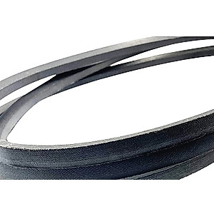 Tinsaen 429636 197253 Kevlar Line V-Belts Blade Deck Drive Belt Replaces Craftsman Husqvarna AYP Poulan 532197253 532429636 598559101 42'' Cut Mower Lawn Tractor , John Deere M84136 M87323 , 1/2"X101"