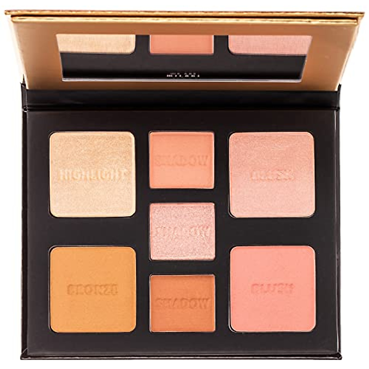 Milani All Inclusive Eye, Cheek & Face Palette, Light to Medium