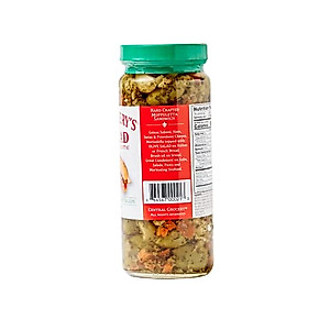 Central Grocery Olive Salad - 16oz (Pack of 2) Perfect for Muffulettas, Sandwiches, Pizza Toppings, Pastas, Hot Dog Topper and More