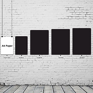 JIUFOTK Planting Knowledge Metal Tin Sign Crop Farmer Guide Chart Poster Gardening Farm Farmhouse Home Kitchen Club Wall Decoration Plaque 8x12 Inches