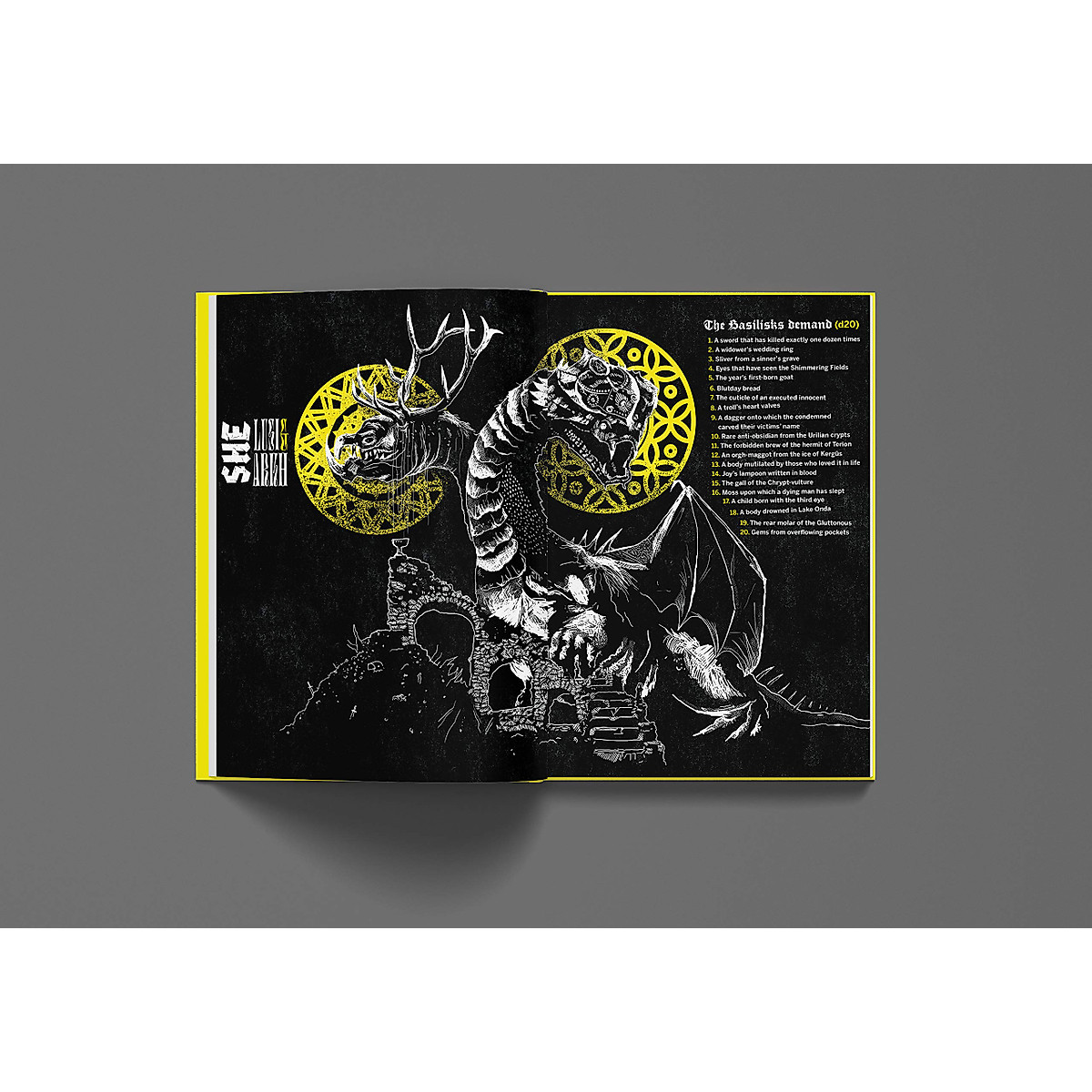 Free League Publishing MÖRK Borg (Fantasy OSR RPG, Hardback, Full Color)