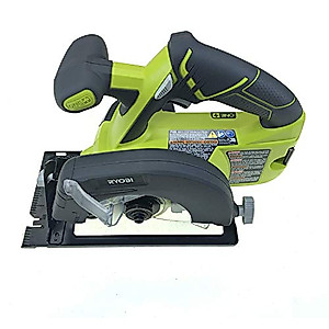 RYOBI 18-Volt Cordless 5 12inch Circular Saw Kit with a 4Ah Battery and Charger (No Retail Packaging)