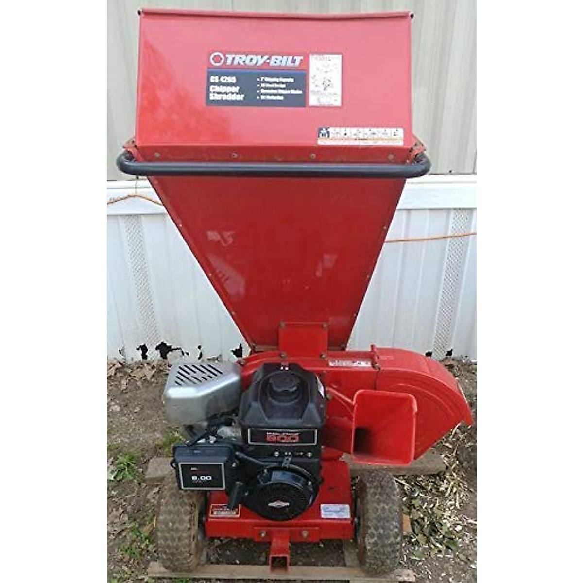 BMotorParts Ignition Coil Module for 205cc Troy Bilt CS4265 Wood Chipper Model# 24A-414B766