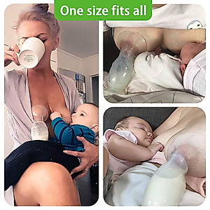 haakaa Manual Breast Pump Silicone Milk Saver for Breastfeeding Moms 4oz