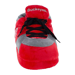 Comfy Feet Everything Comfy Ohio State Buckeyes Original Sneaker Slipper, X-Large