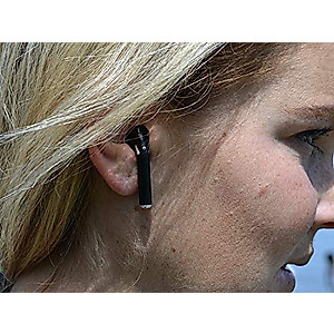 AirPod Charging Protective Case Silicone Cover and Stylish Protective Skins Bundle (Black Case & Matte Black Skin)