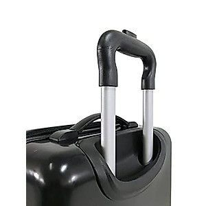 Fast Forward Spiderman No Way Home Hard-Sided Tween Spinner Luggage 20 Inches Carry-On Travel Trolley Rolling Suitcase for Kids