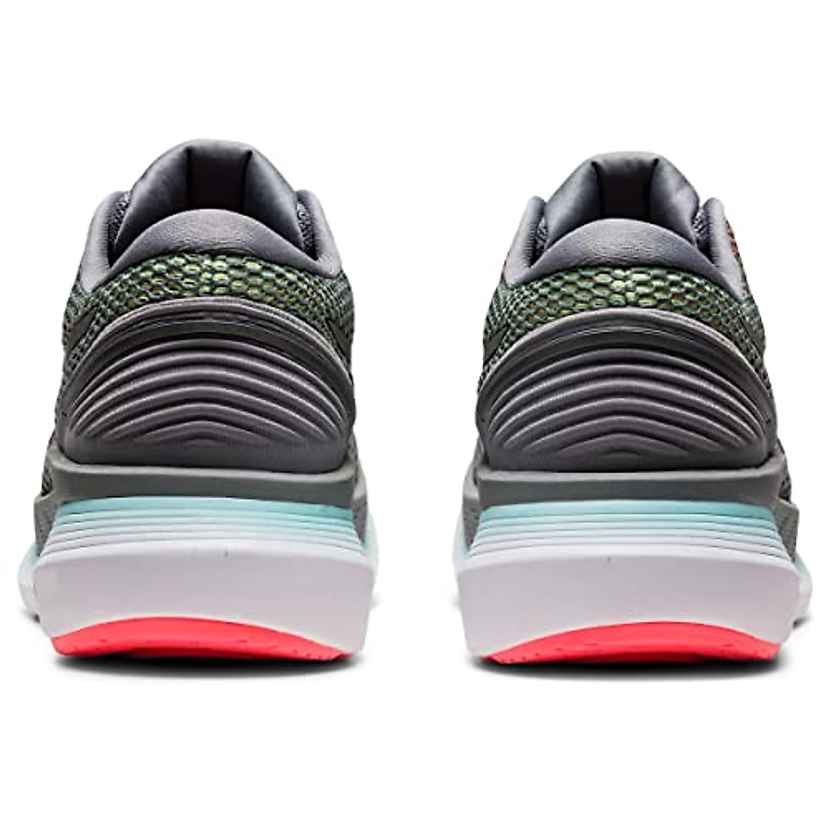 ASICS Women's GlideRide 2 Lite-Show Running Shoes, 8.5, Sheet Rock/Pure Silver