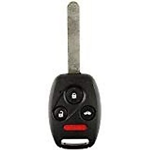 Discount Keyless Replacement Uncut Car Entry Remote Fob Key For TL TSX ZDX Accord MLBHLIK-1T