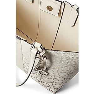 Calvin Klein Suri Tote Cherub White Ombre PROCESSING PROCESSING