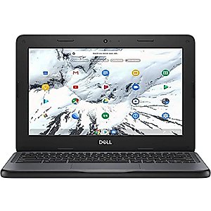 Dell Chromebook 11 3100 2-in-1 Celeron N4000 1.1GHz 4GB 16GB eMMC 11.6" HD Chrome OS (Renewed)