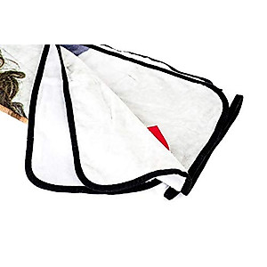 Greys Anatomy McDreamy Fleece Blanket | 45 x 60 Inch Soft Throw Blanket