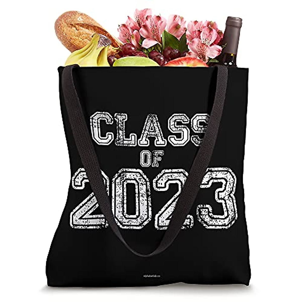 Class of 2023 | Senior 2023 Graduation Vintage School Spirit Tote Bag