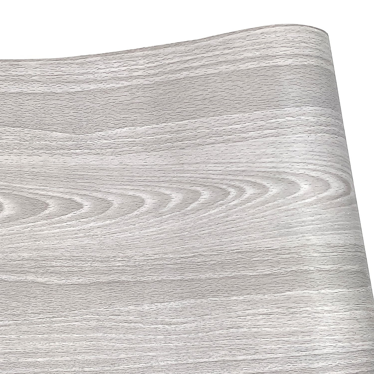 LovingWay Light Grey Wood Grain Shelf and Drawer Liner 17.7x177 Inch Self-Adheive PVC Home Shop Furnitures Decor Sticker Easy Install