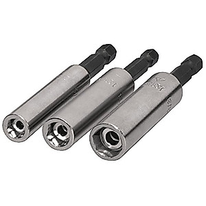 Klein Tools 32759 Power Nut Driver Set, 3-Pack