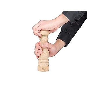 Peugeot Paris u'Select Pepper Mill, 9 Inch, Natural