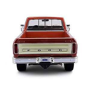 Maisto - 1/18 Scale Model Compatible with Ford Replica Miniature Model Classic Vintage Collectible F150 Pick-up 1979 (Blue)