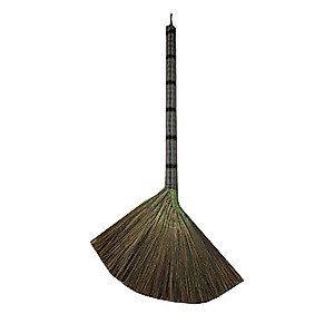 NDP78 Vietnamese Traditional Broom - Choi Dot Sweeps Away Everything Such as Dog Hair, Small dust and Does not Scratch Wooden Floors , Easy to Handle, Product Made from Natural, 39.5 x 8 x 1.5 inches