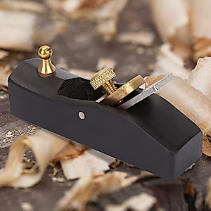 Woodworking Planing Hand Wood Planer Small Wood Plane Planer Wooden Planer Carpenter Plane Woodworking Planes Woodcraft Tool(80mm)