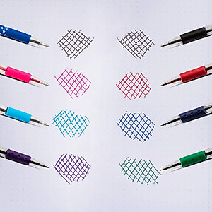 Pentel R.S.V.P. Ballpoint Pen, Fine Line, Black Ink, 5 Pack (BK90BP5A)